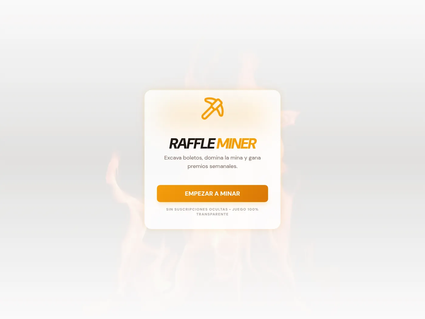Raffle Miner Game