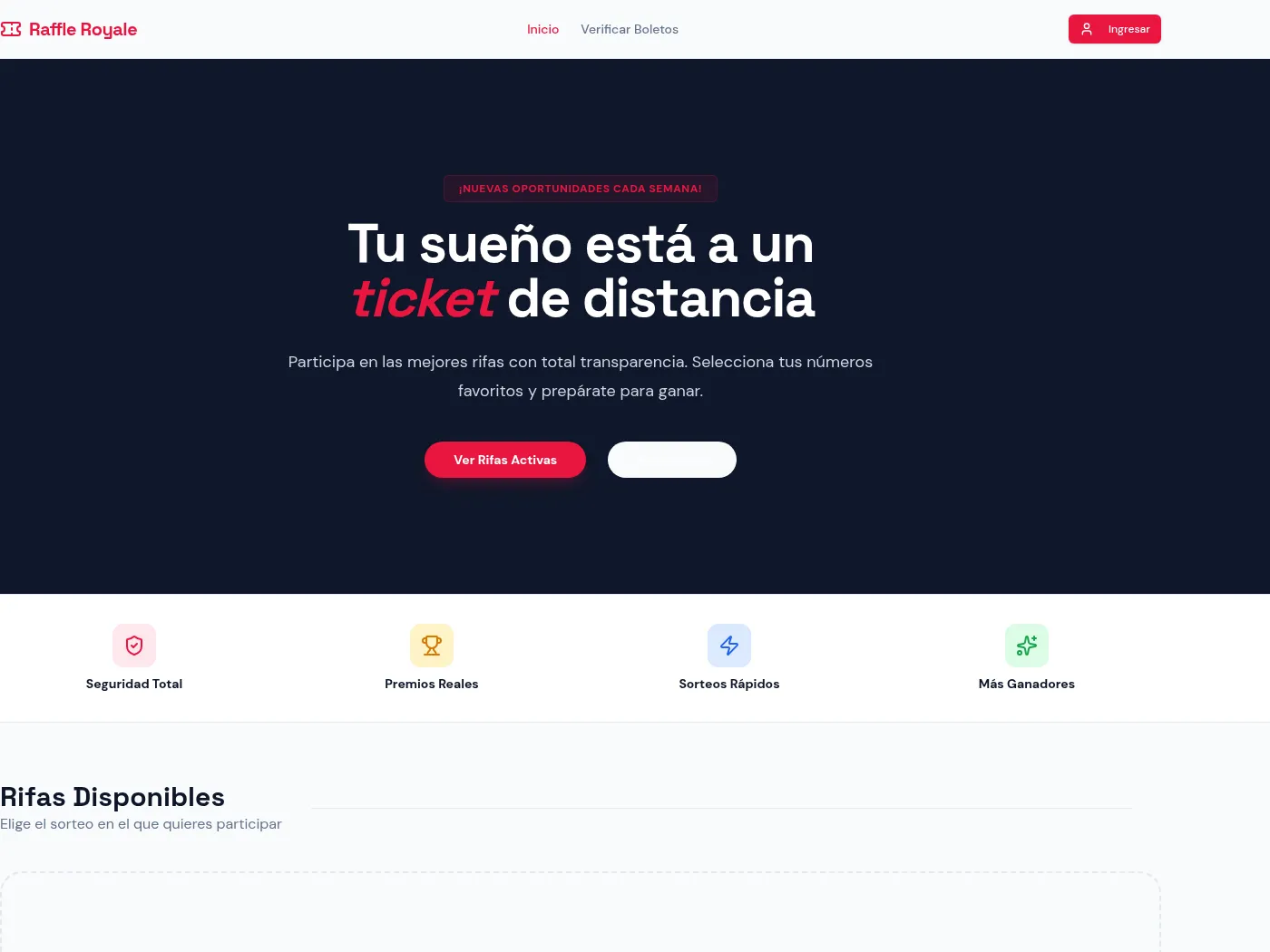 Raffle System Pro