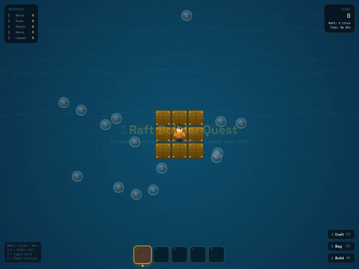 Raft Builder Quest