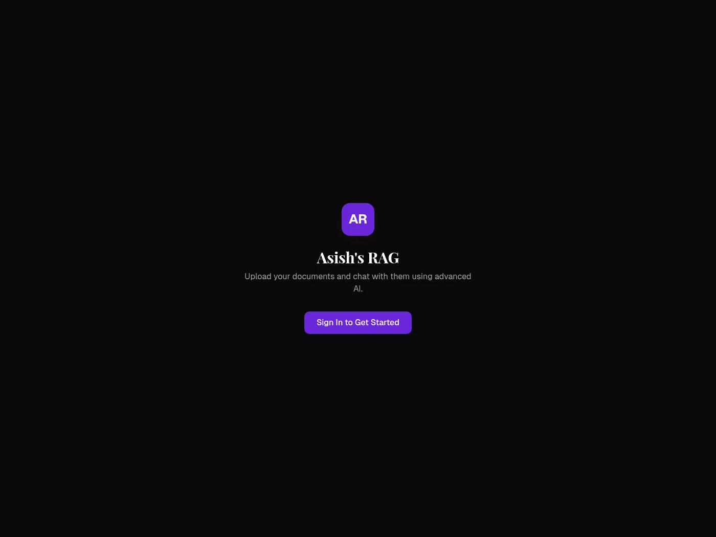 RAG Resume Chat App