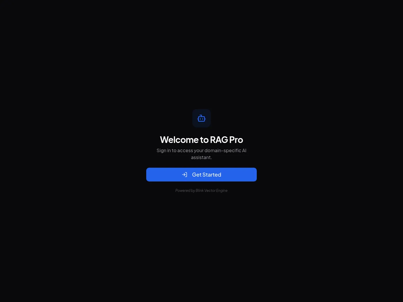 RAG Chatbot Pro