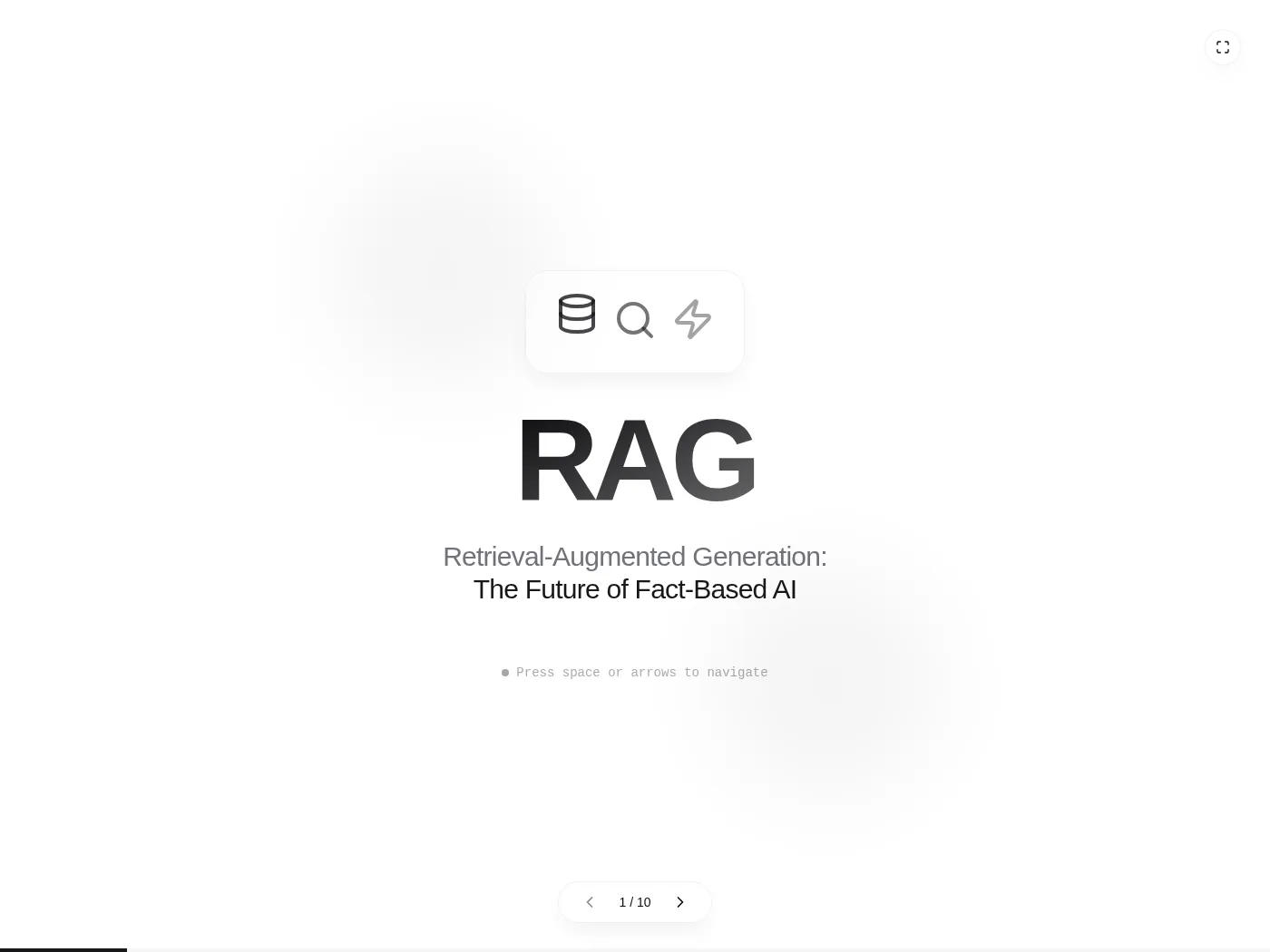 RAG Insights Presentation