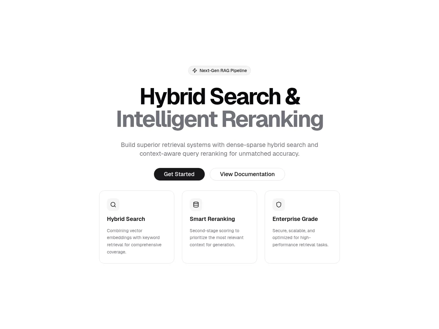 Hybrid RAG Pipeline