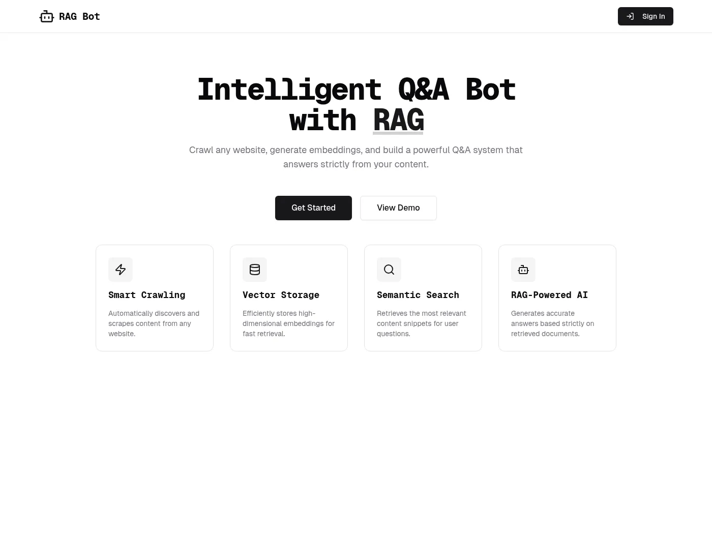 RAG Q&A Bot