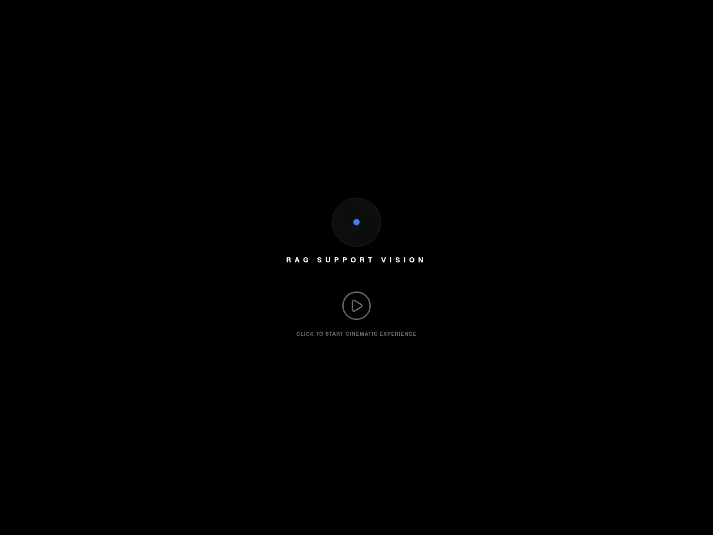 RAG Support Vision Reel