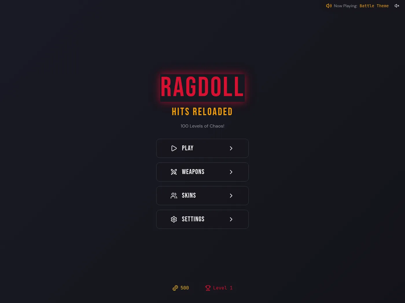 Rag Doll Hits Reloaded