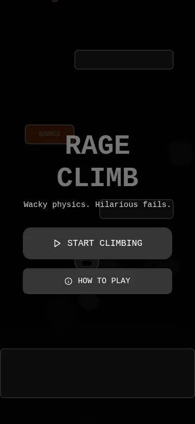 Rage Climb Chronicles