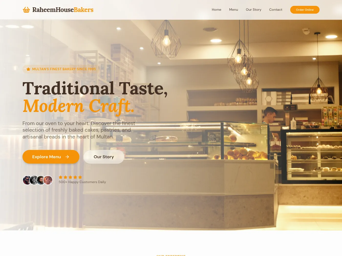 RaheemHouseBakers Site