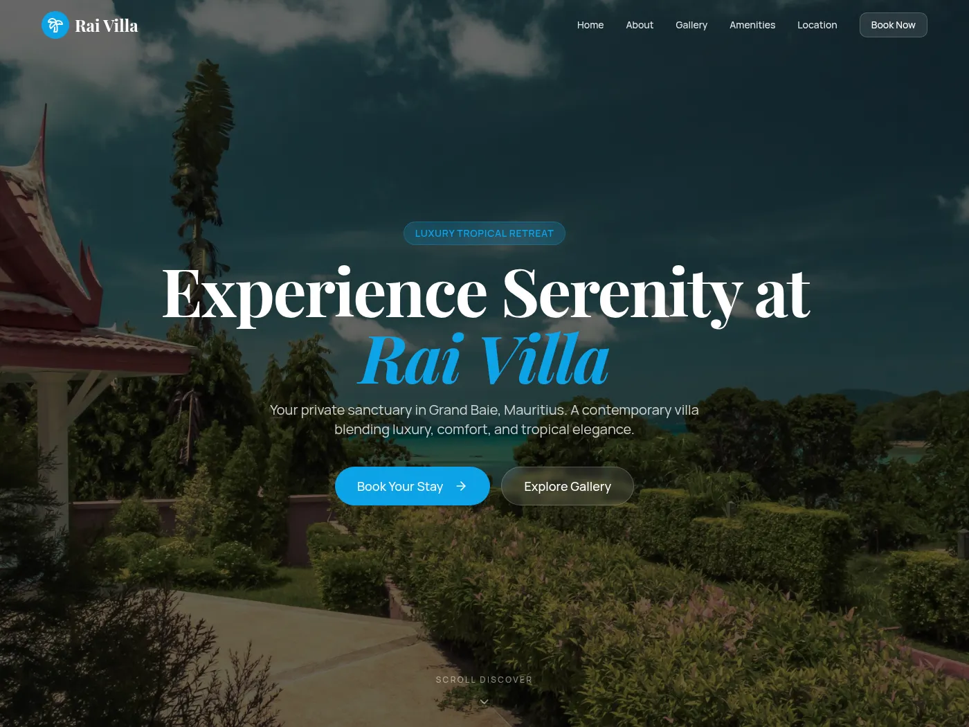 Rai Villa Showcase