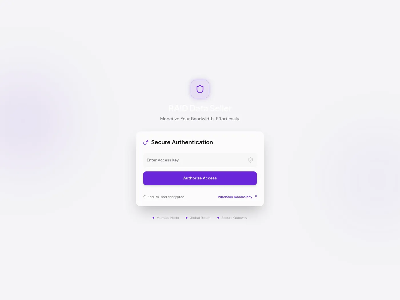 RAID Data Seller
