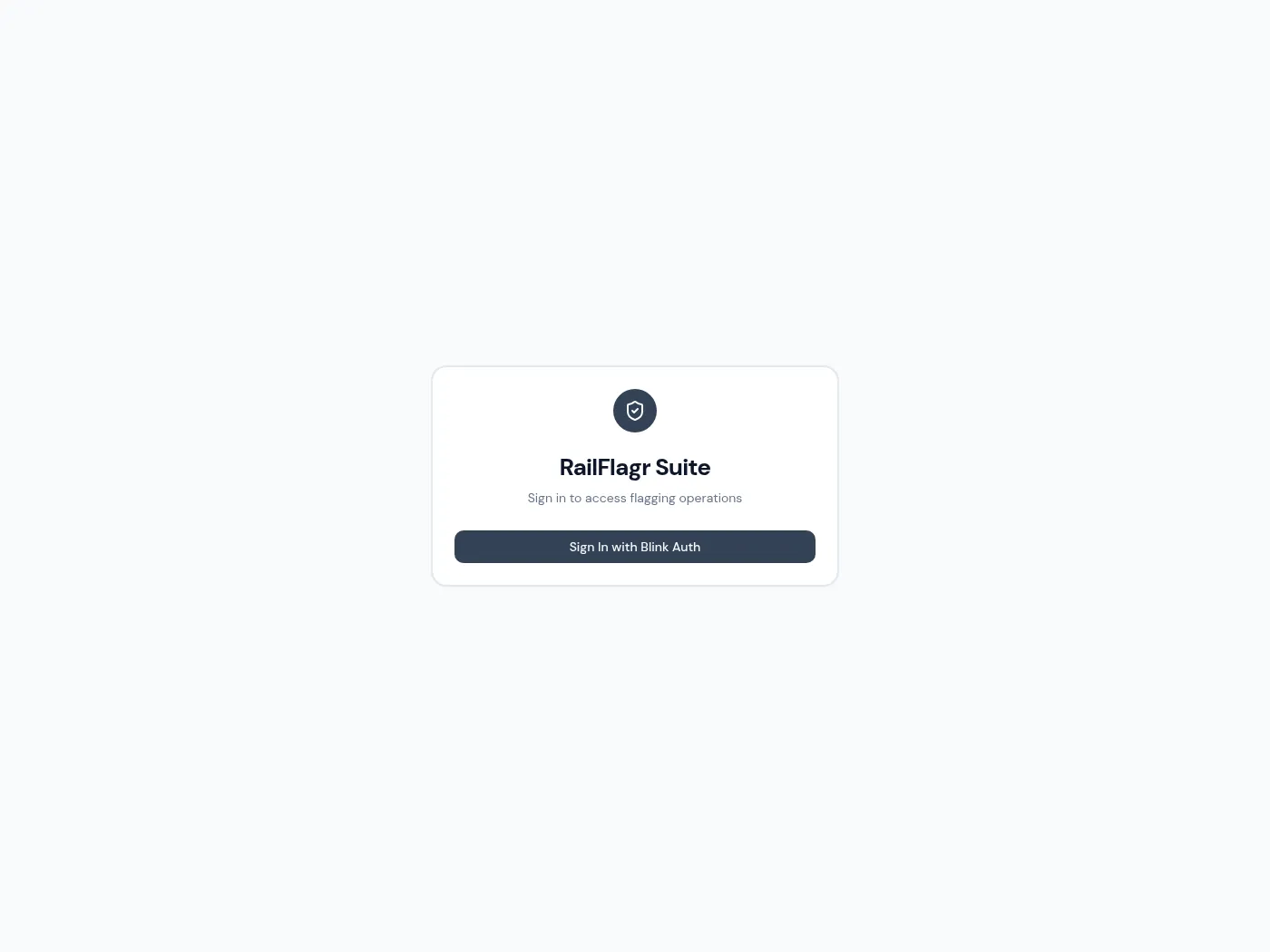 RailFlagr Suite