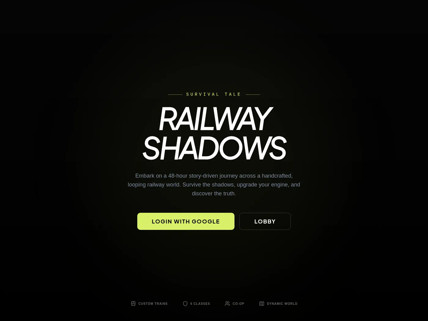 Railway Shadows: Survival Tale