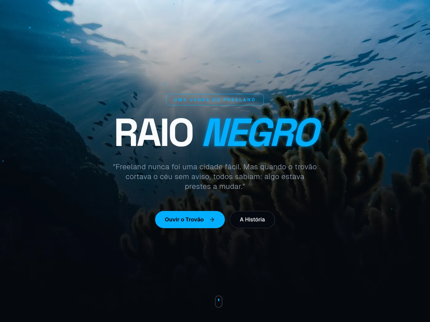 Raio Negro Story Hub