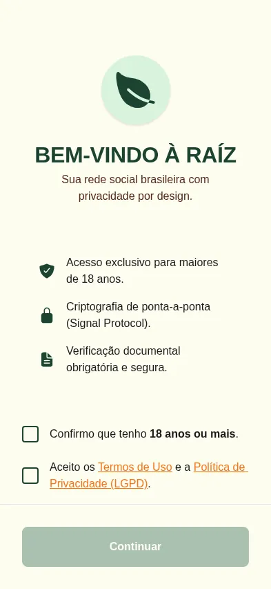 RAÍZ Social Mobile