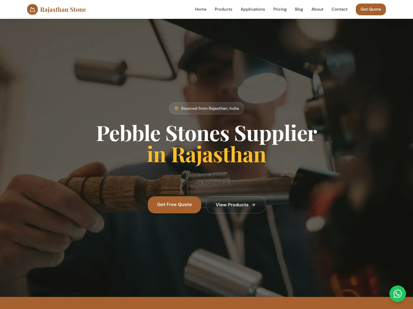Rajasthan Stone SEO Site