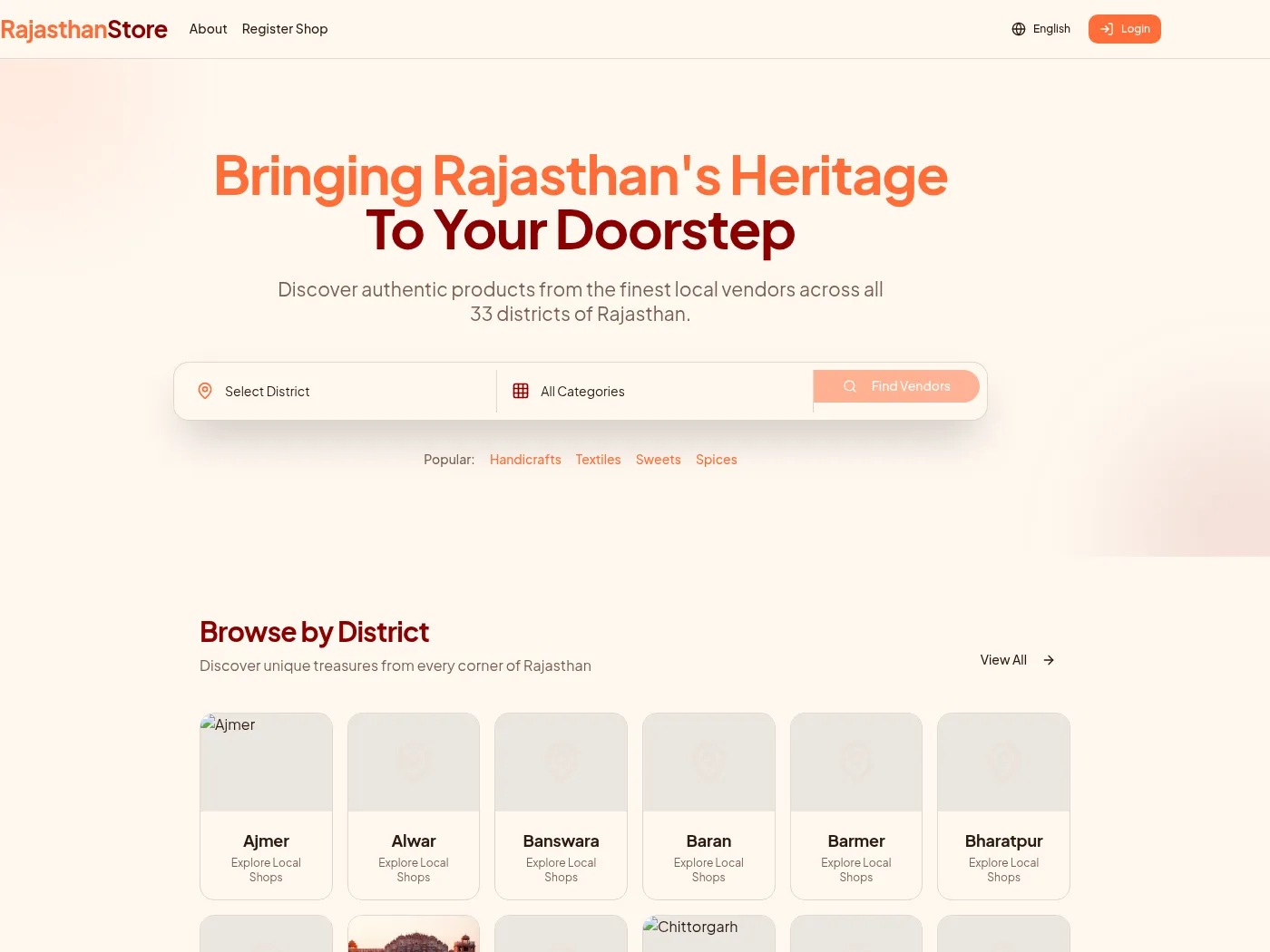 RajasthanStore Marketplace