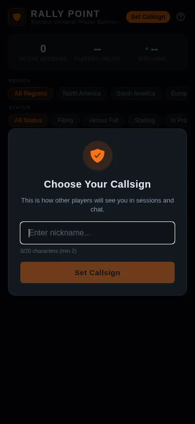 Rally Point Mobile