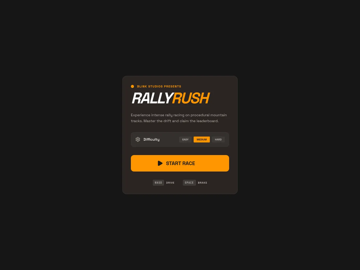 RallyRush HTML5 Game