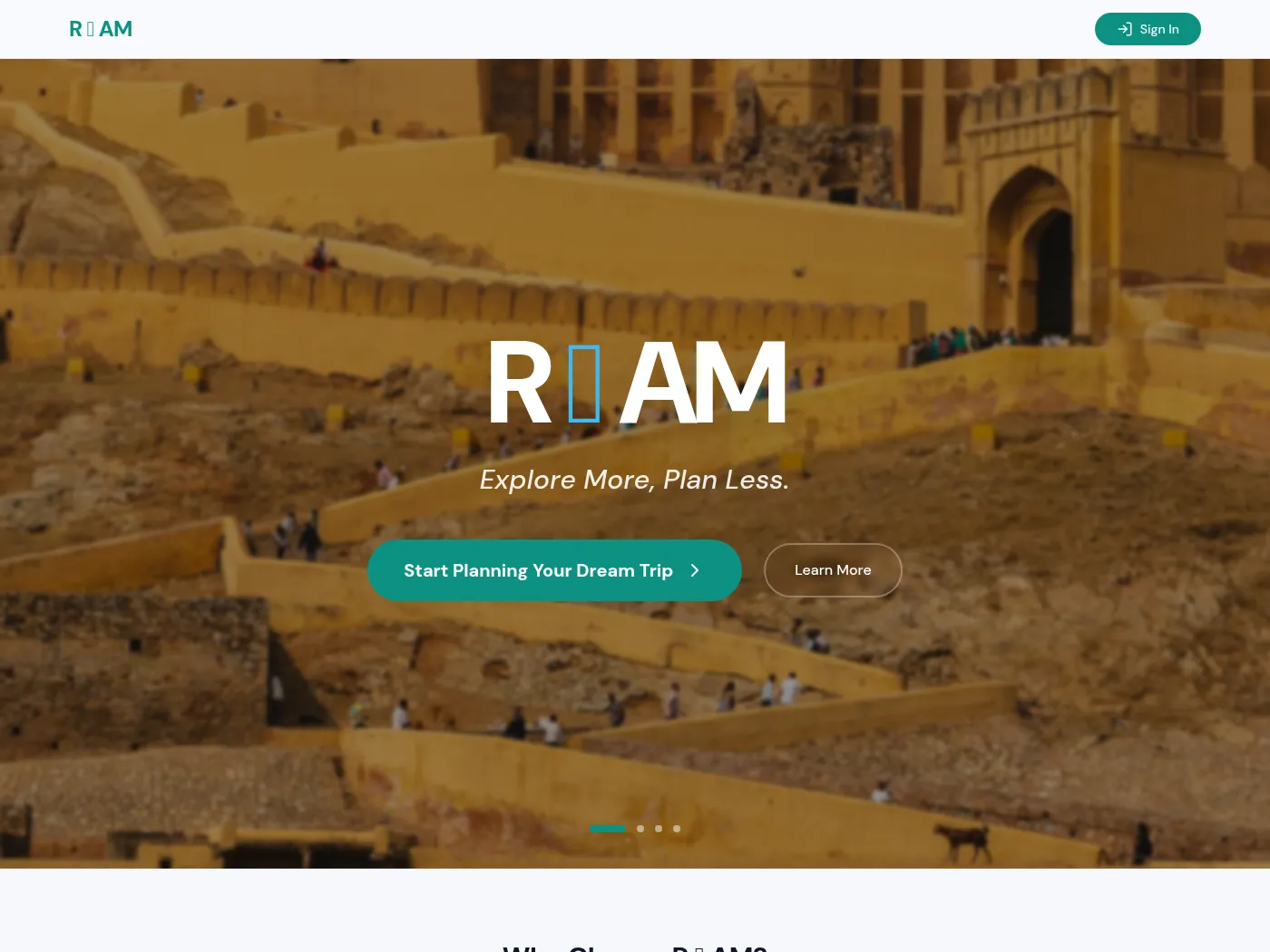 RAM AI Travel Planner