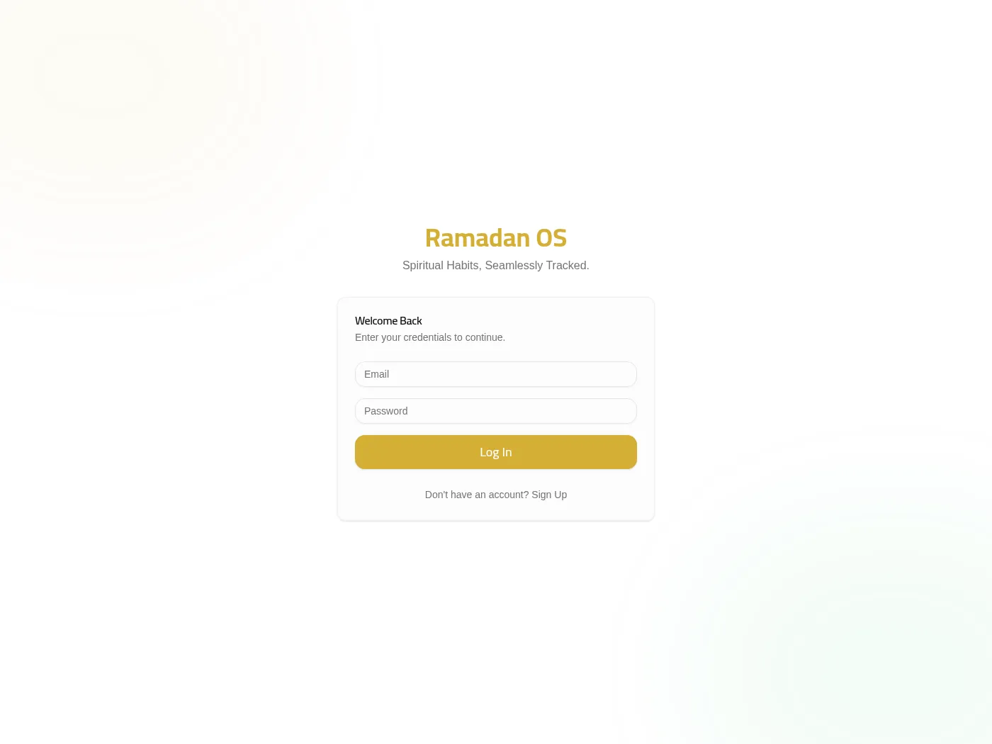 Ramadan OS