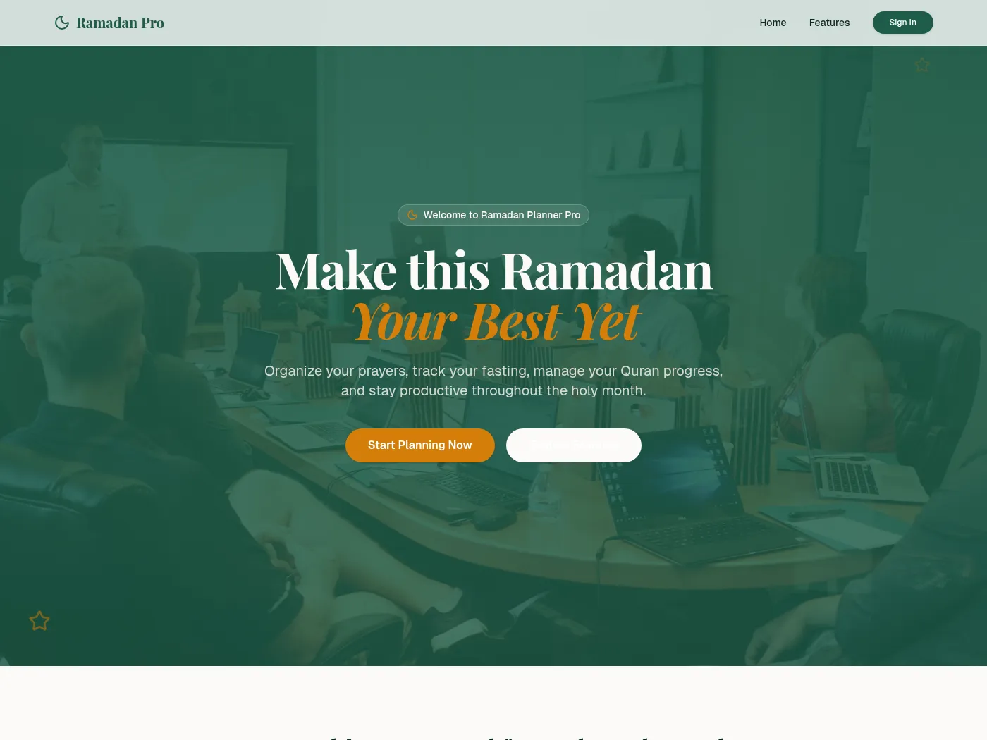 Ramadan Planner Pro