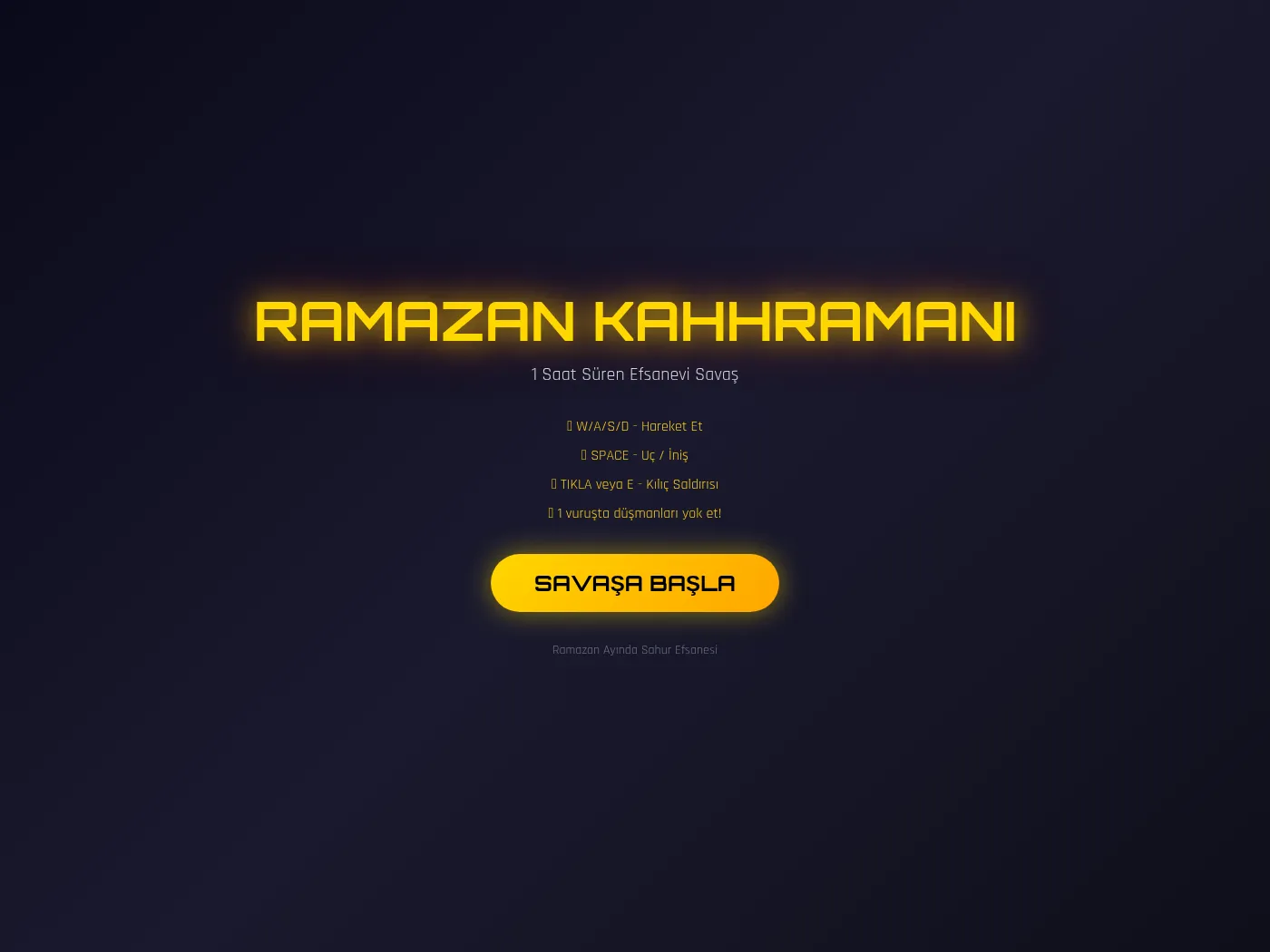 Ramazan Fighter Quest
