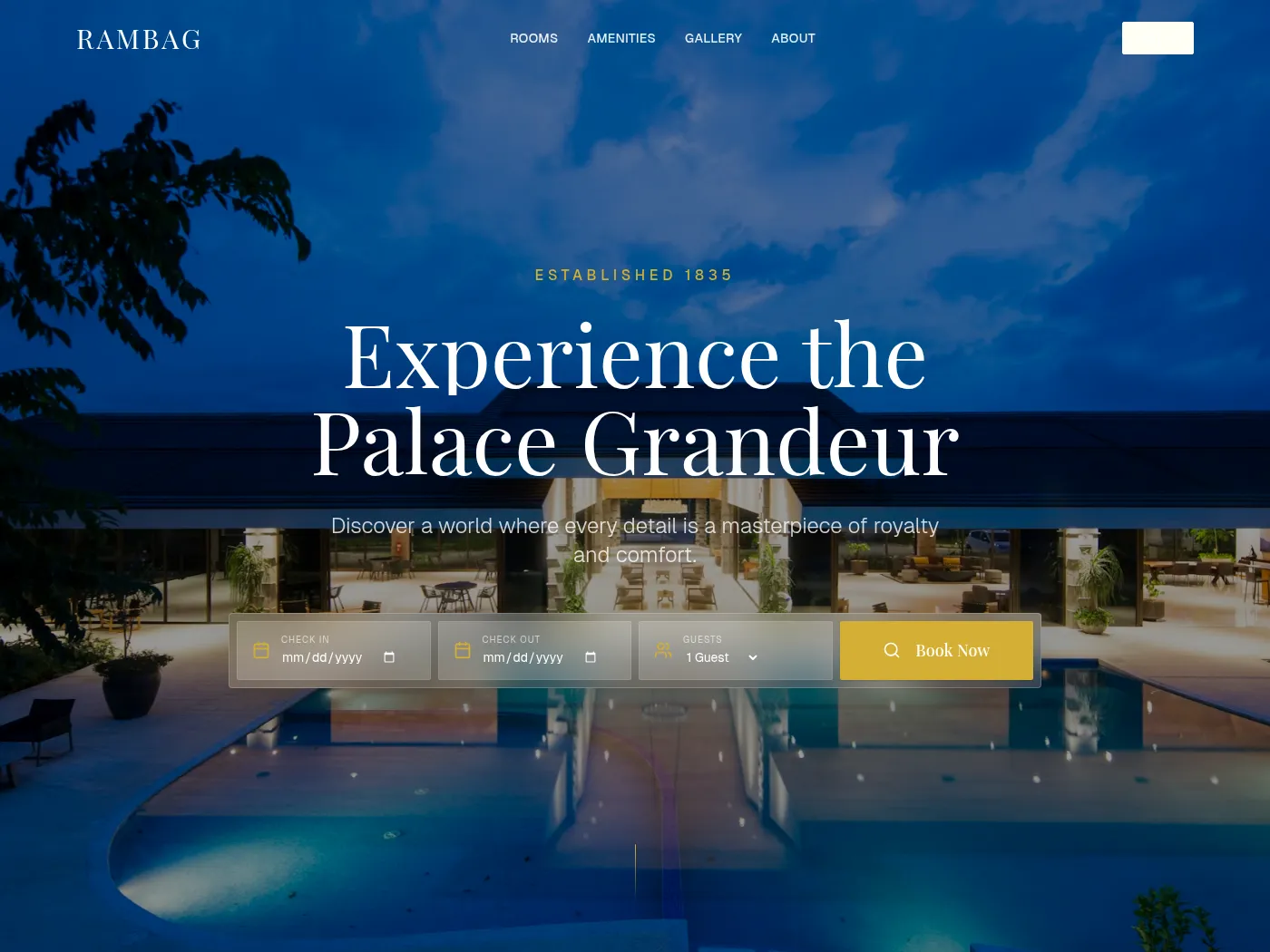 Rambag Hotel Site