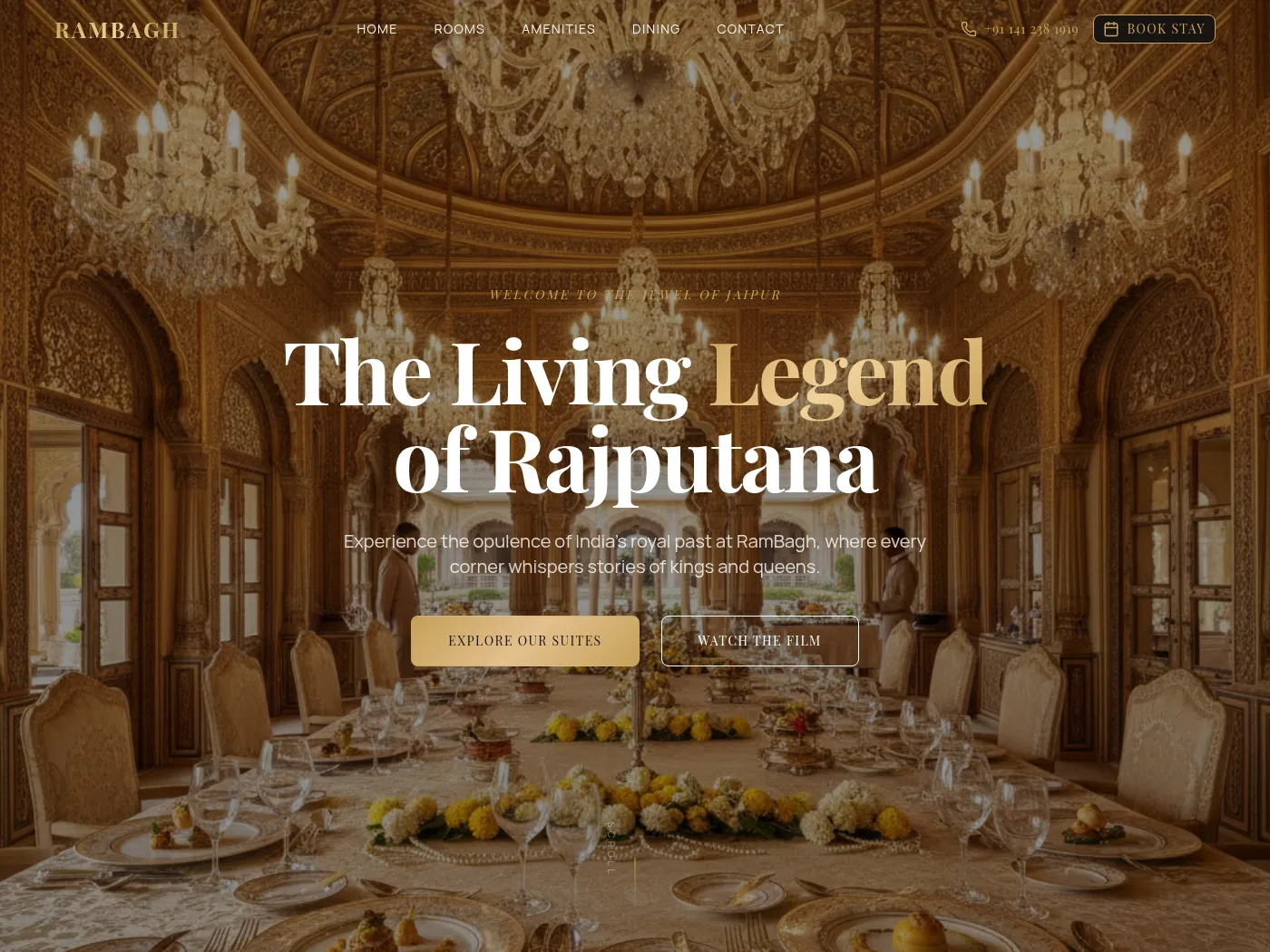 RamBagh Hotel Site