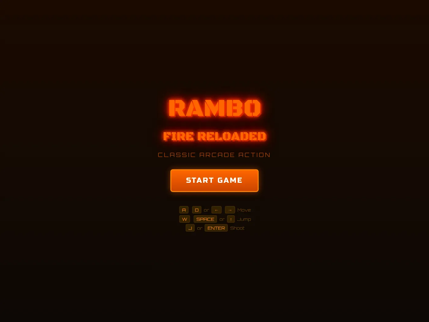 Rambo Fire Reloaded