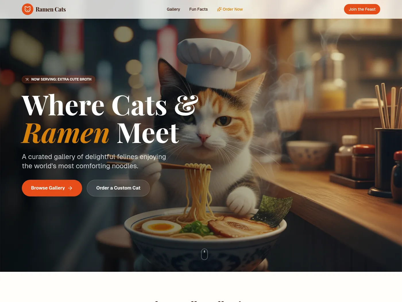 Ramen Cats Gallery