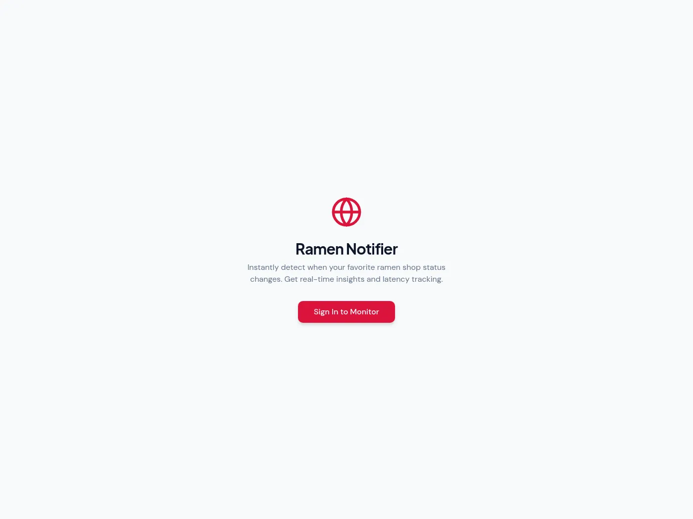 Ramen Closure Notifier
