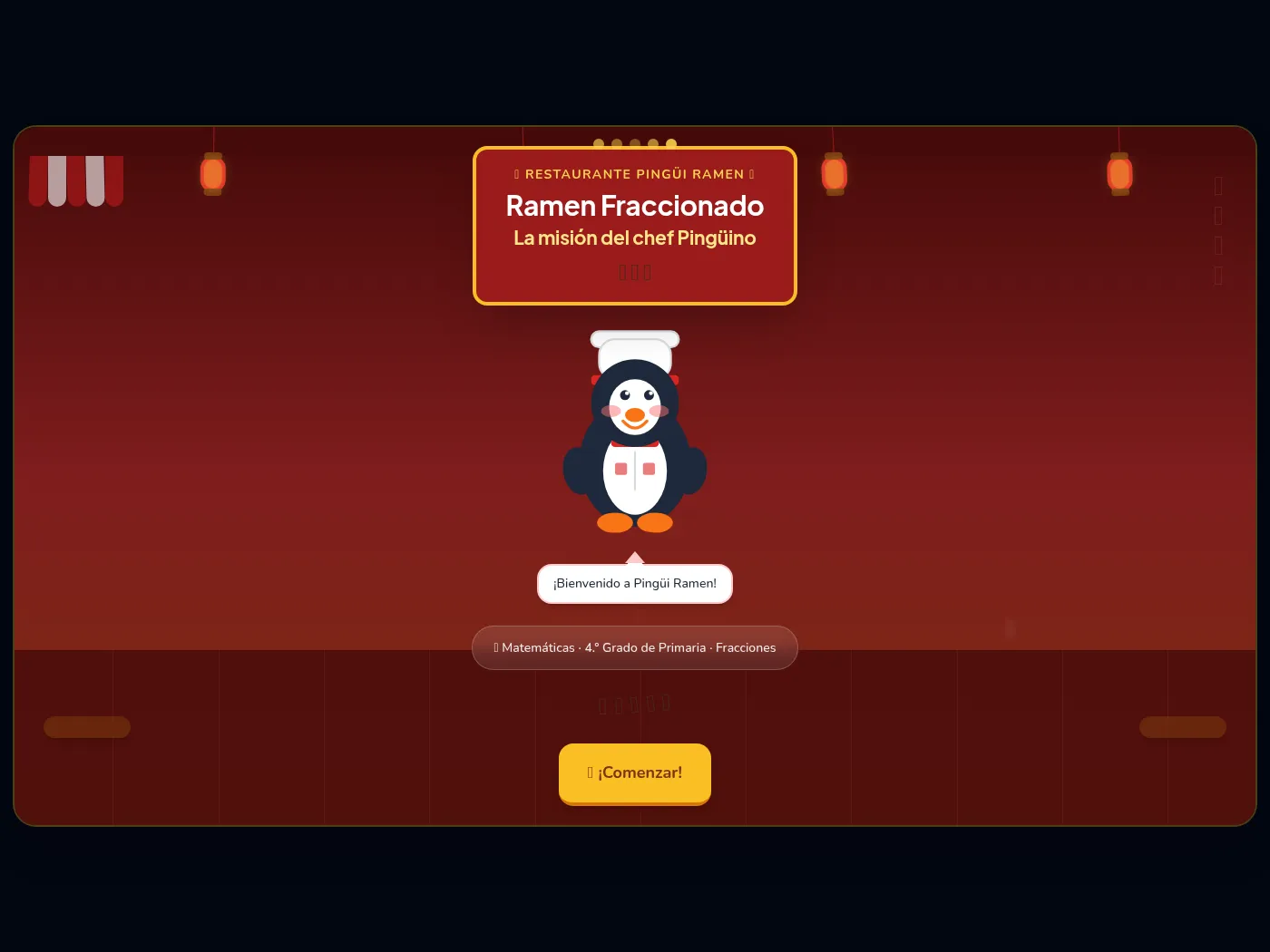 Ramen Fraccionado Game