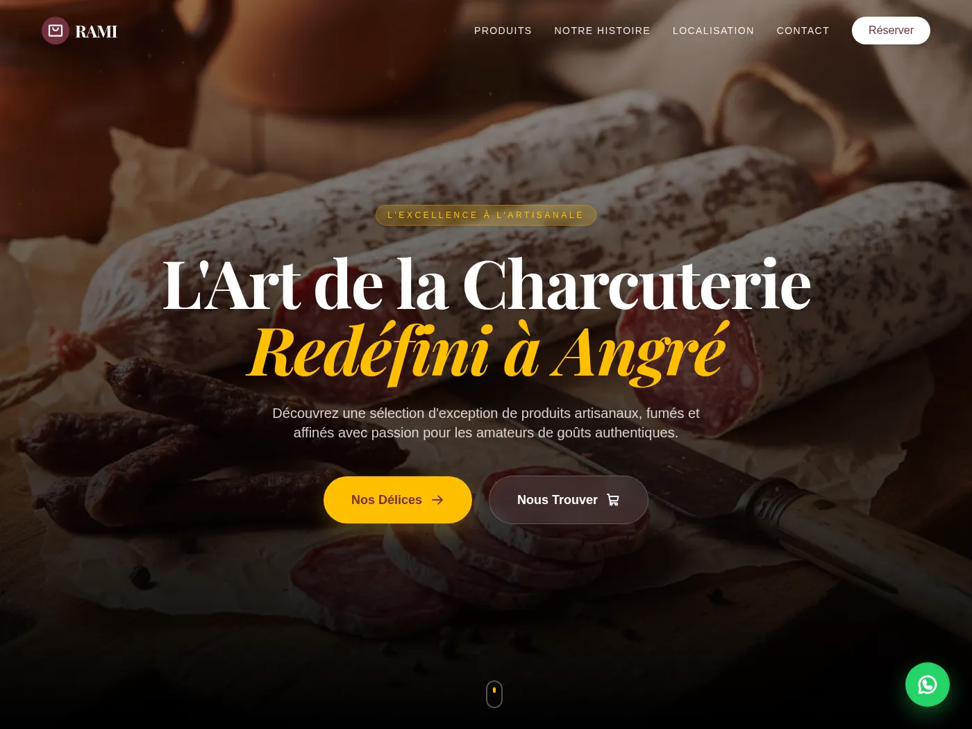 Charcuterie Rami Showcase