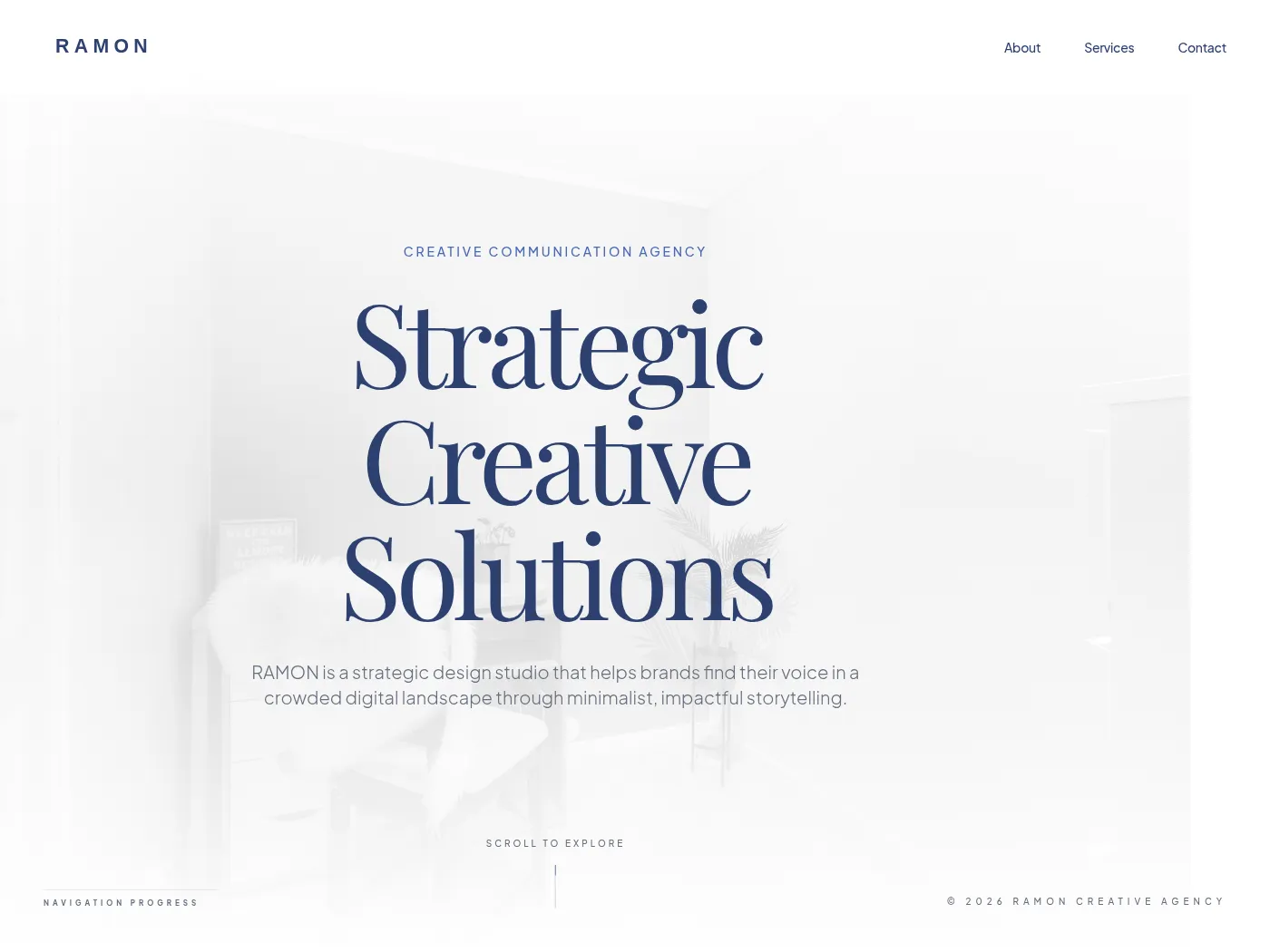 RAMON Creative Agency Site