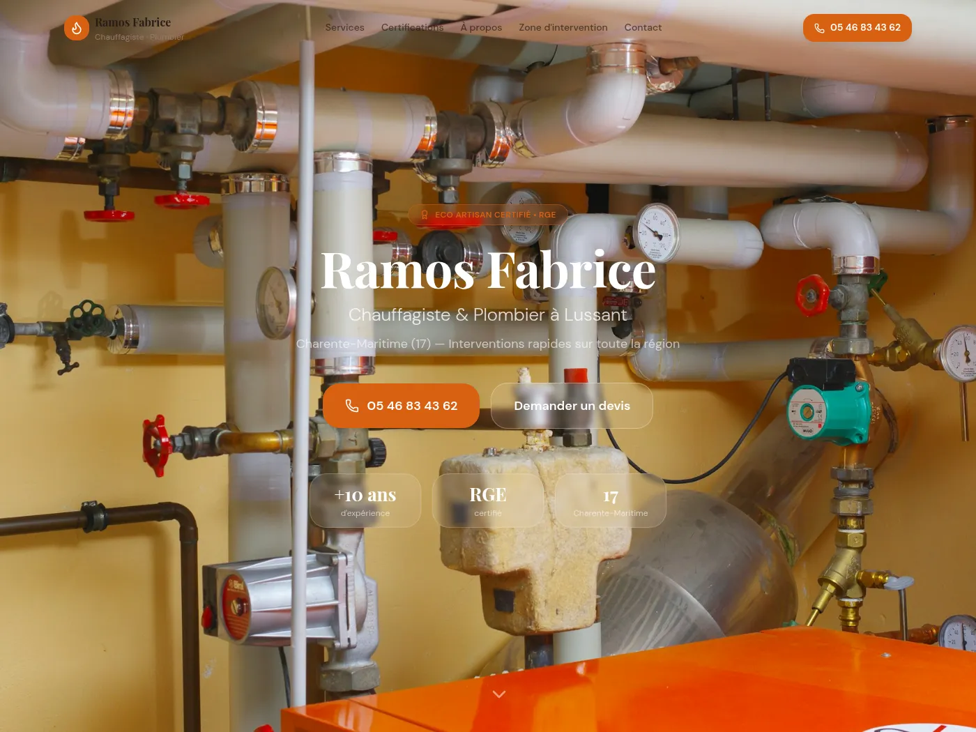 Ramos Fabrice Showcase