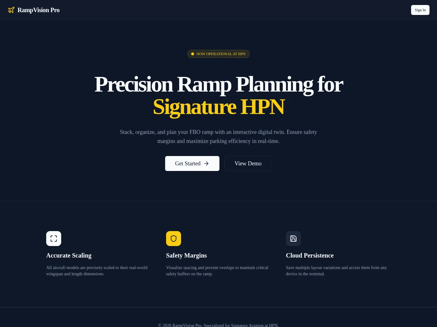 RampVision Pro