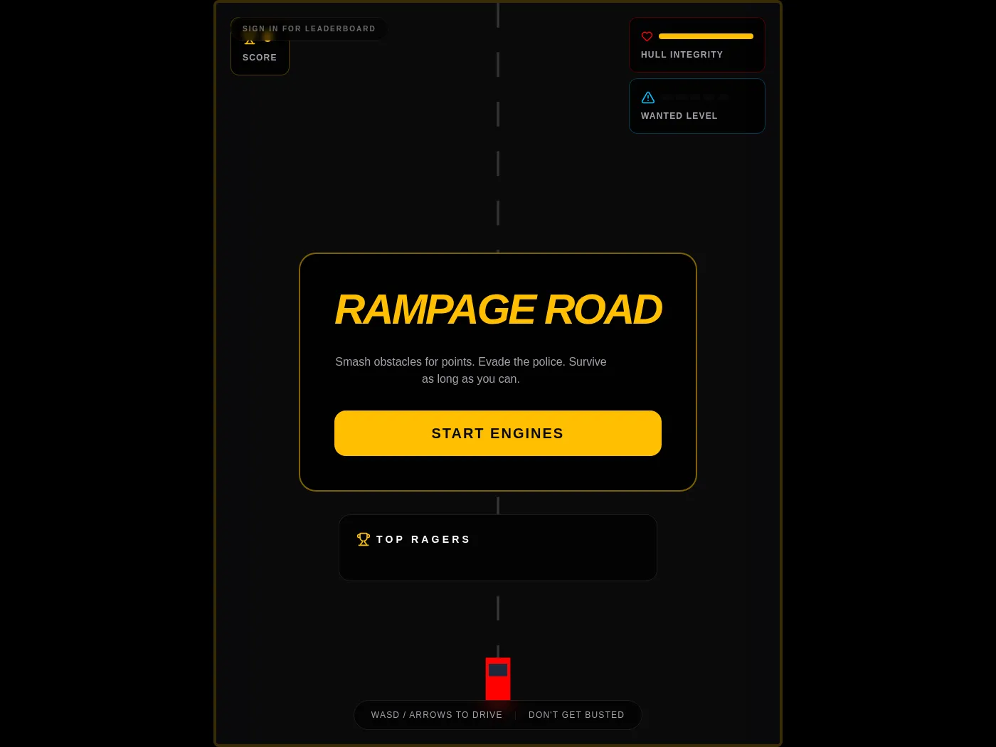 Rampage Road Rage