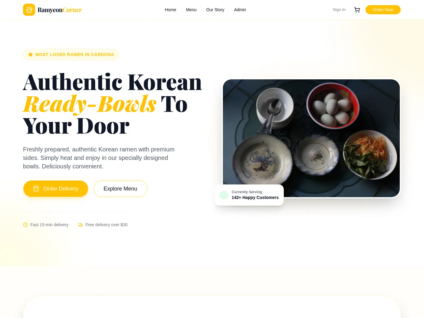 Ramyeon Food Corner