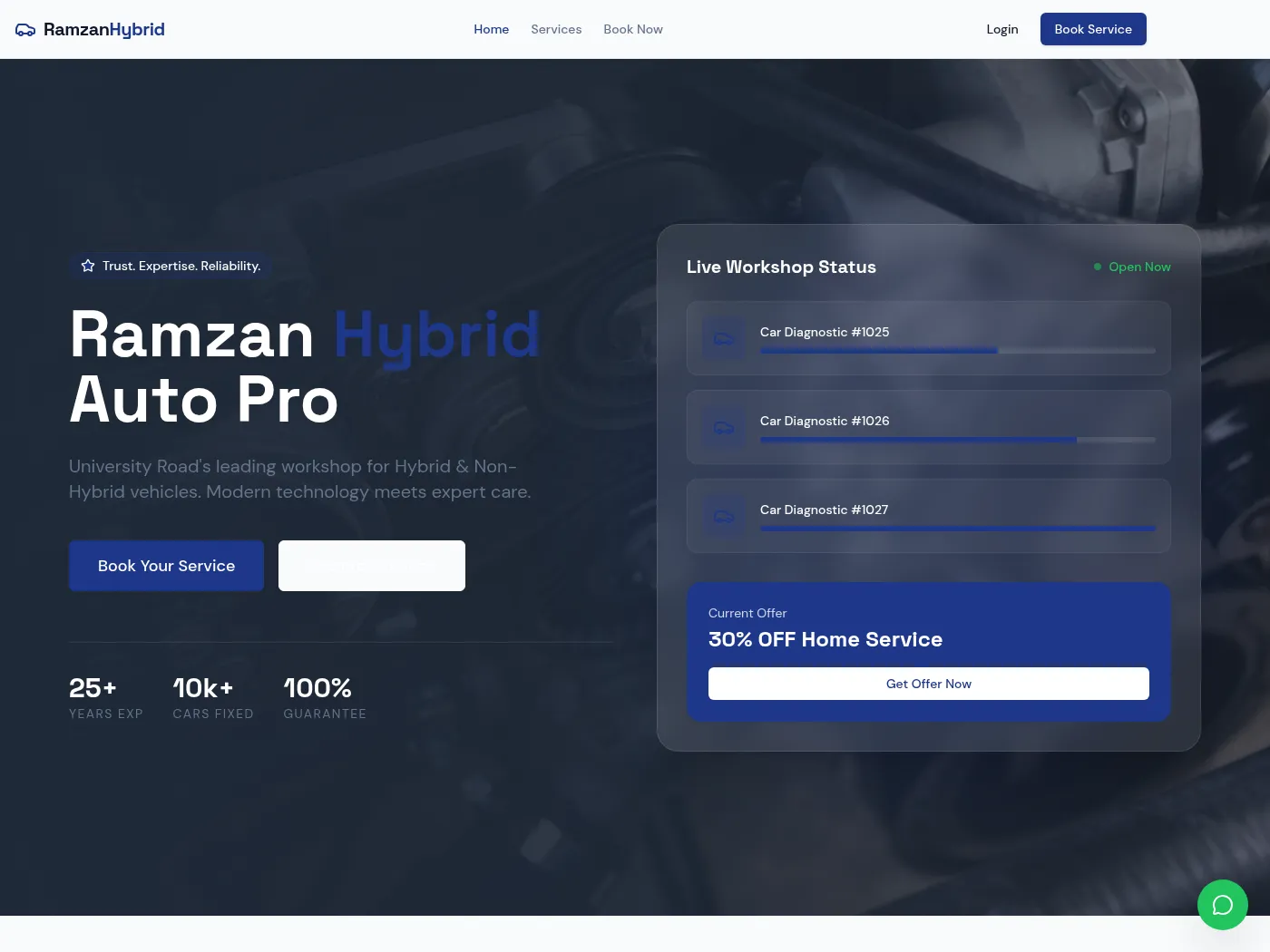 Ramzan Auto Pro Portal