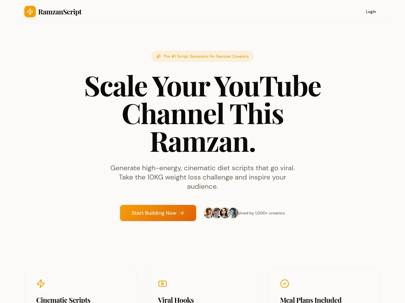 Ramzan Weightloss Script