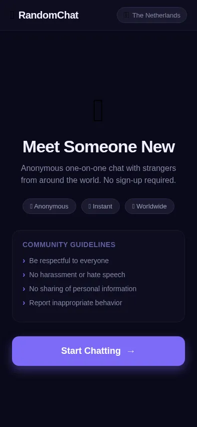 RandomChat Connect