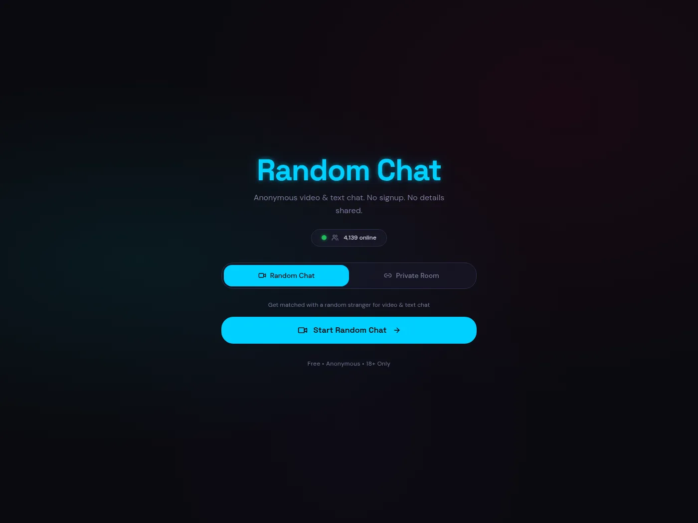 Instant Video Chat