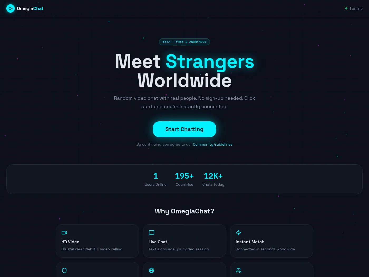 Random Video Chat Link