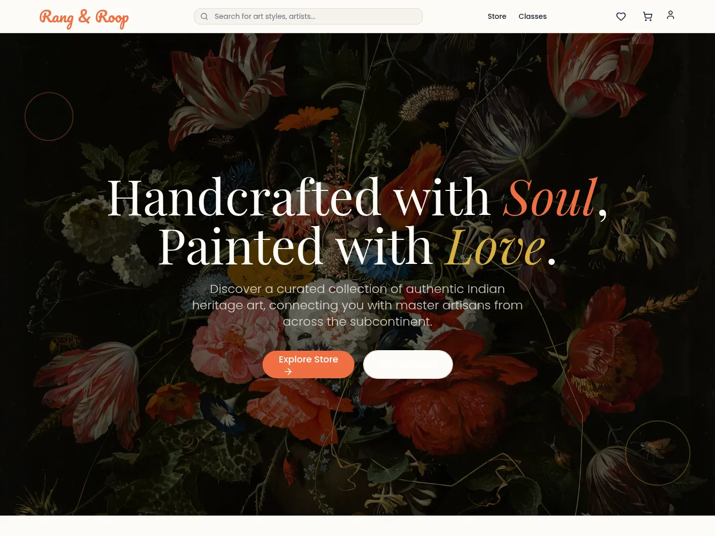 Rang & Roop Art Marketplace