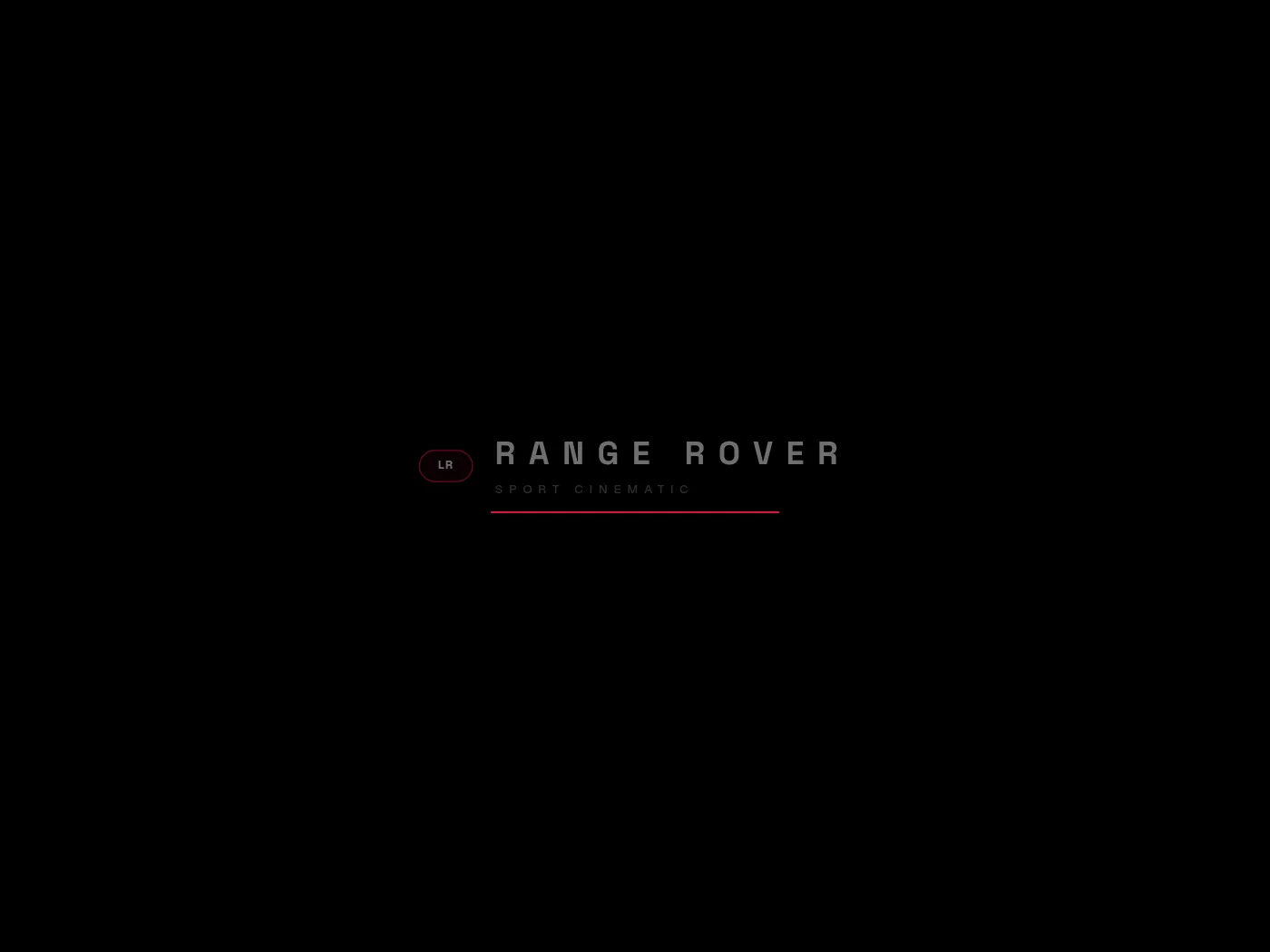 Range Rover Sport Cinematic (Remix)