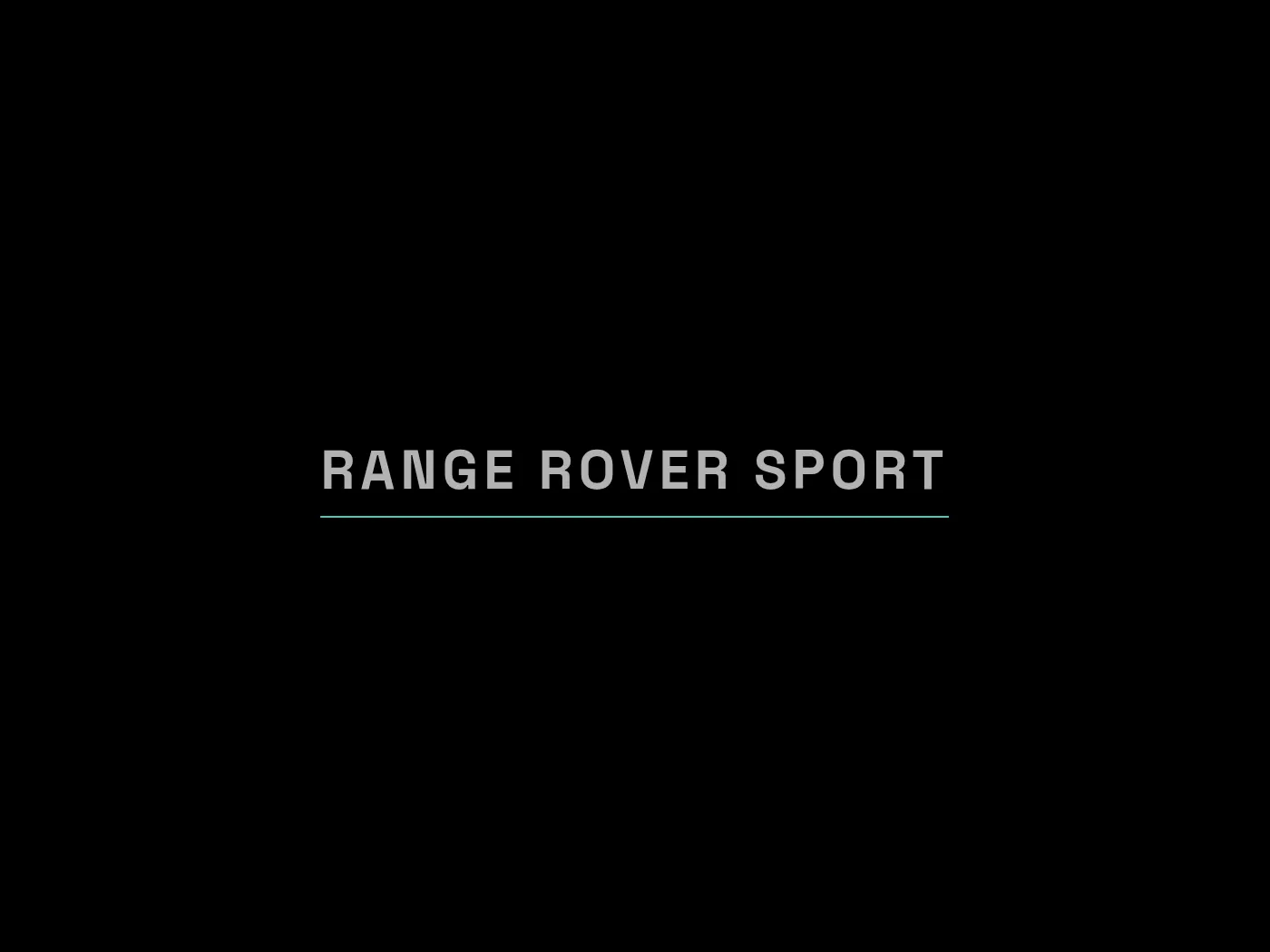 Range Rover Sport Cinematic (Remix)