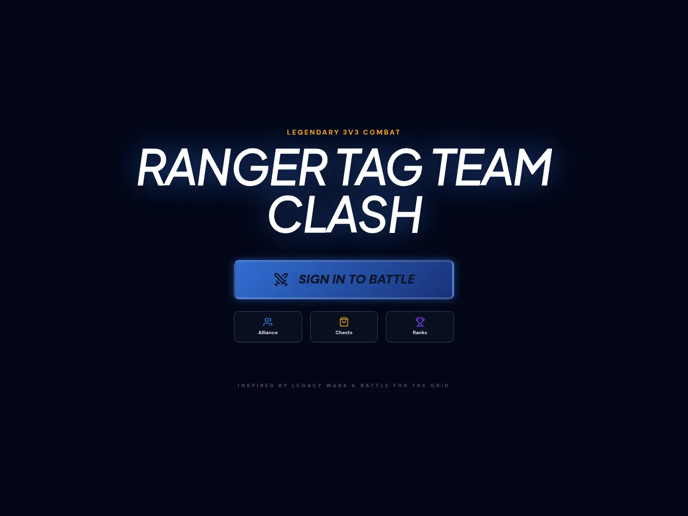 Ranger Tag Team Clash