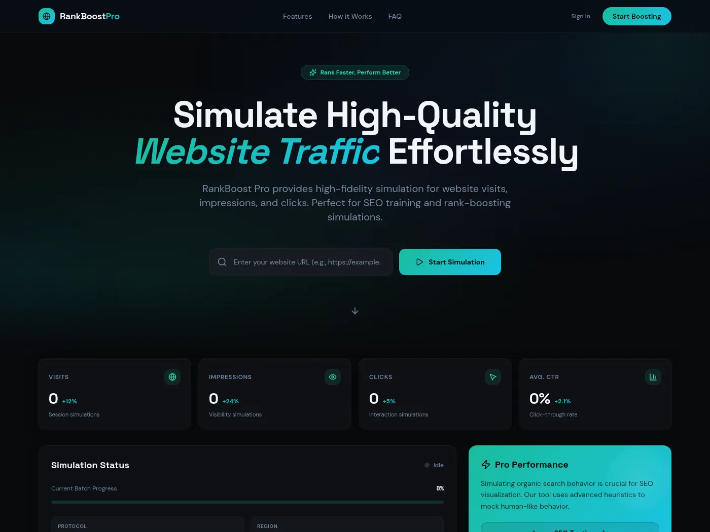 Website Rank Booster