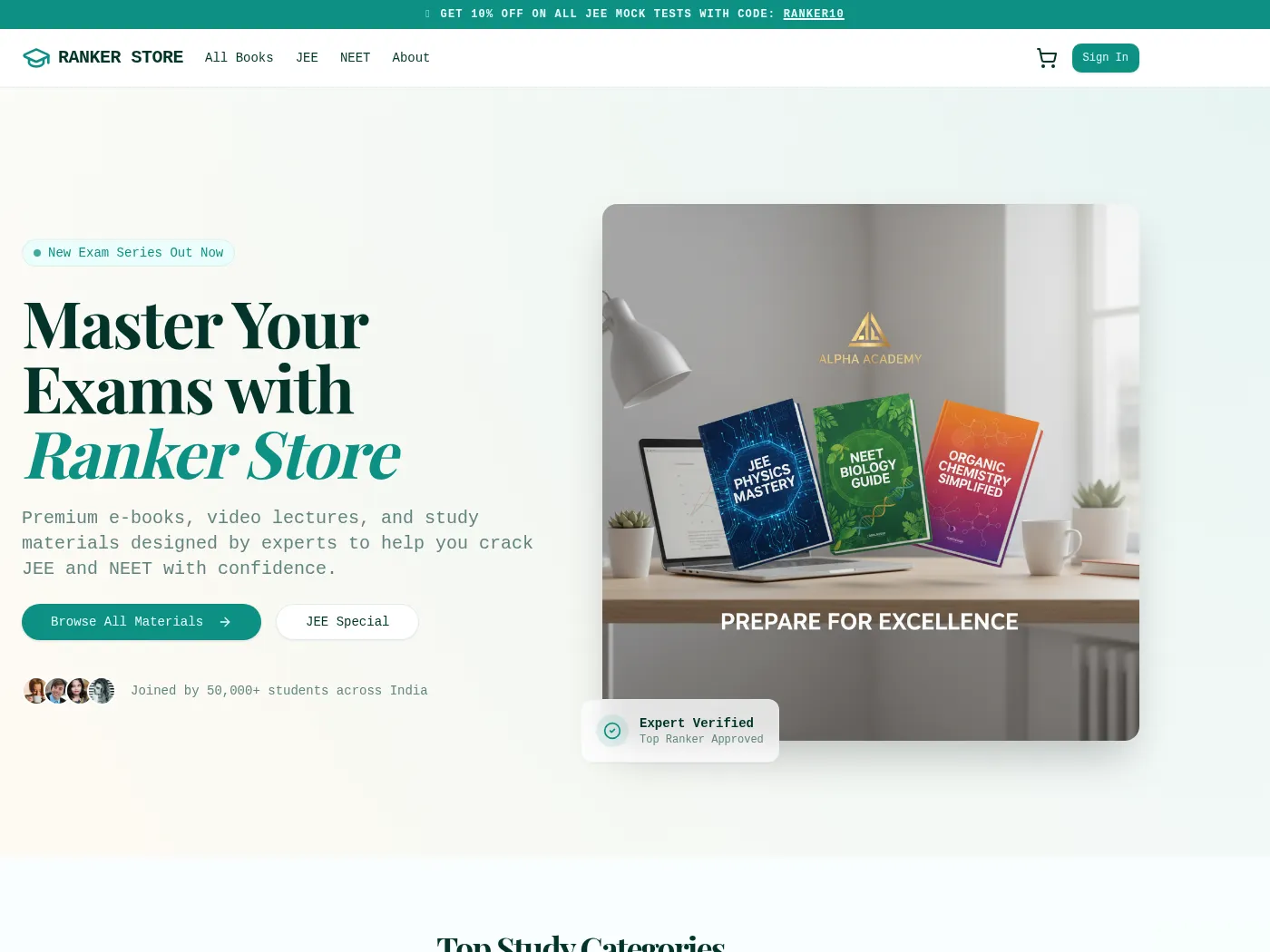 Ranker Store