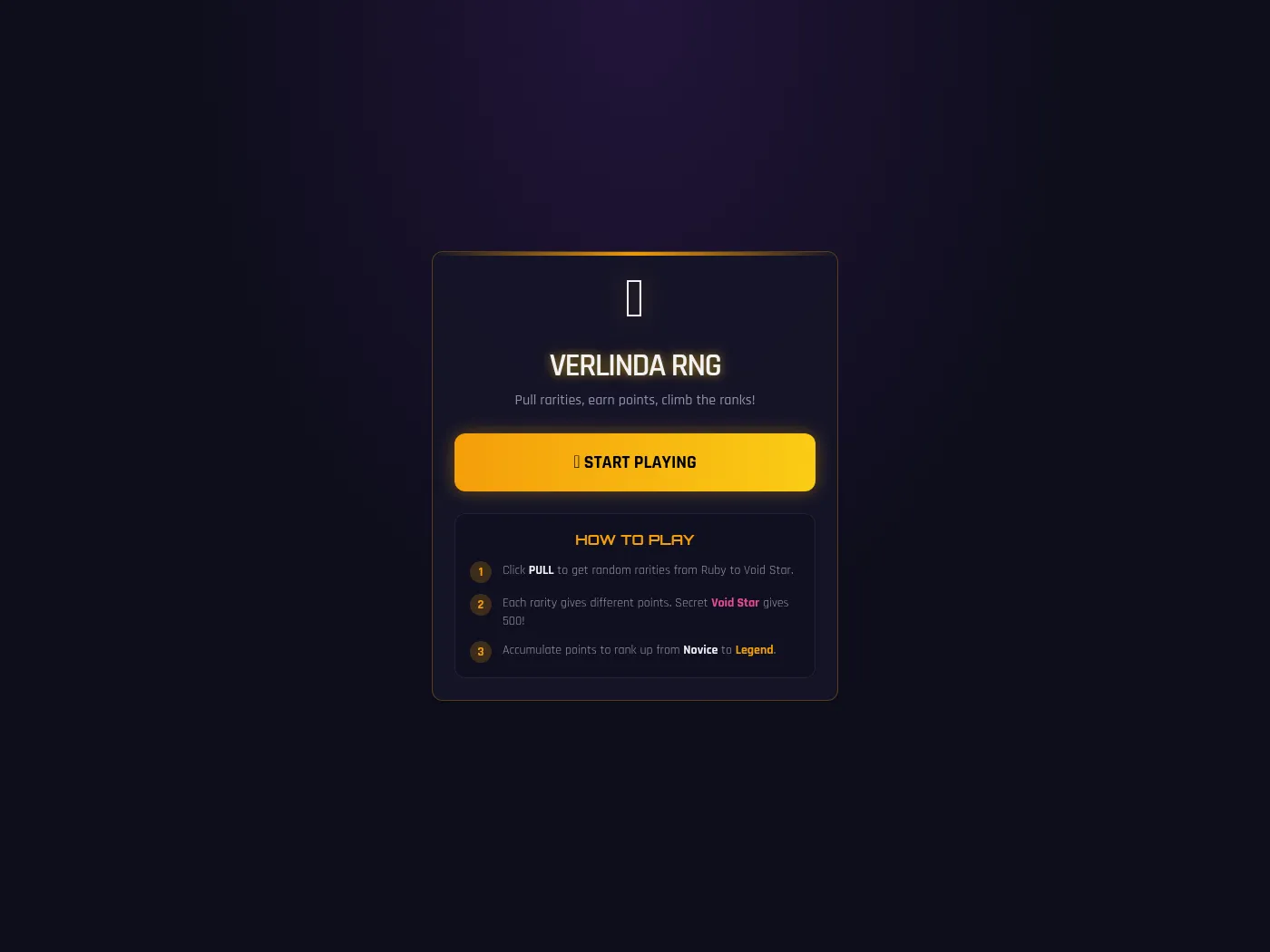 RankMaster Leaderboard